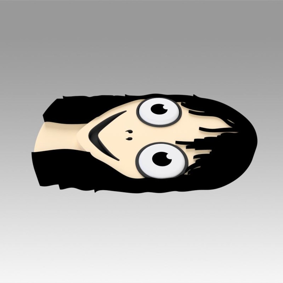 3D Momo - TurboSquid 1369292