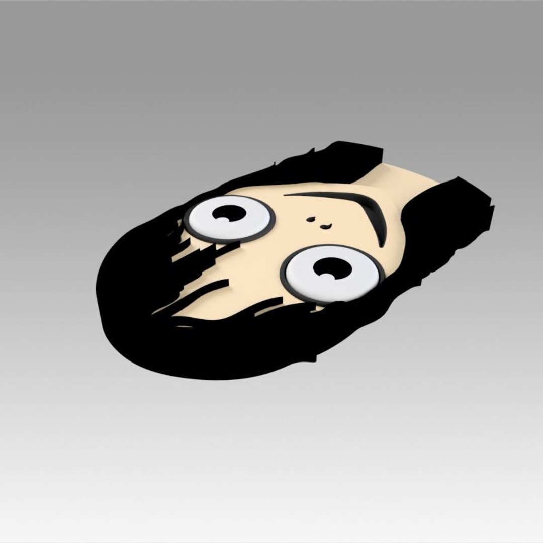 3D Momo - TurboSquid 1369292