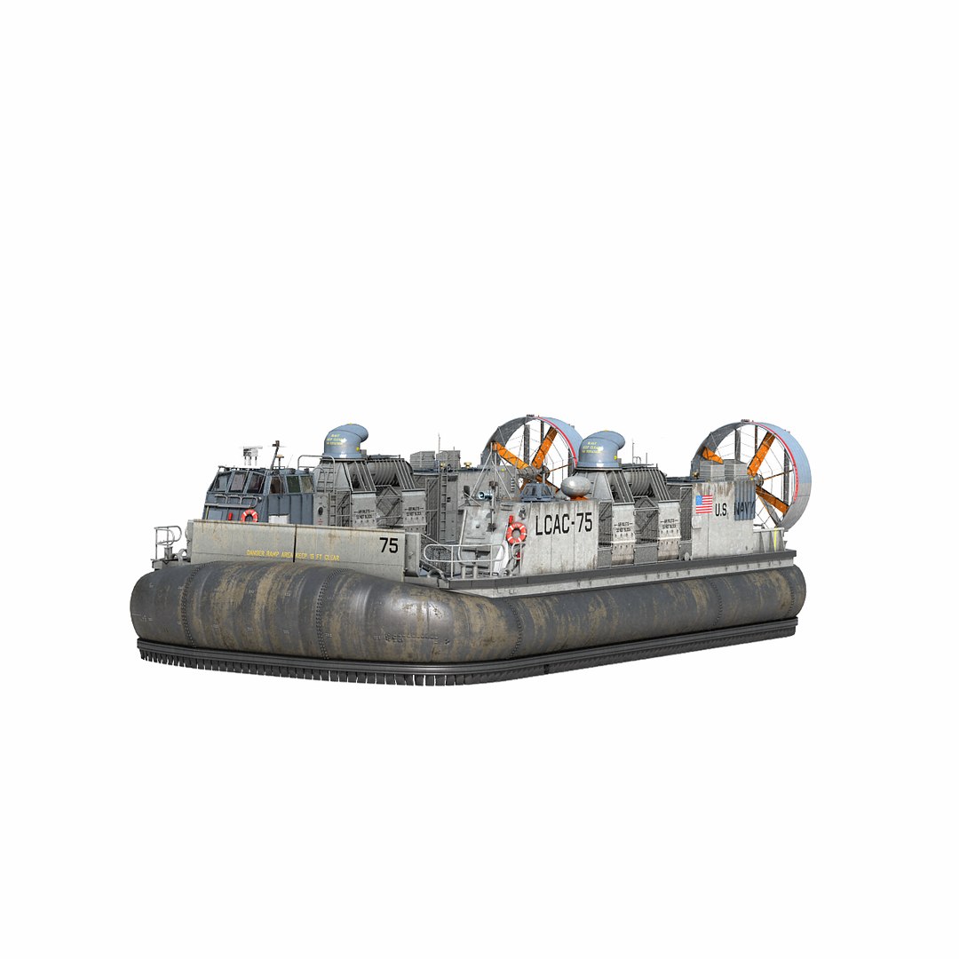 3ds max lcac navy