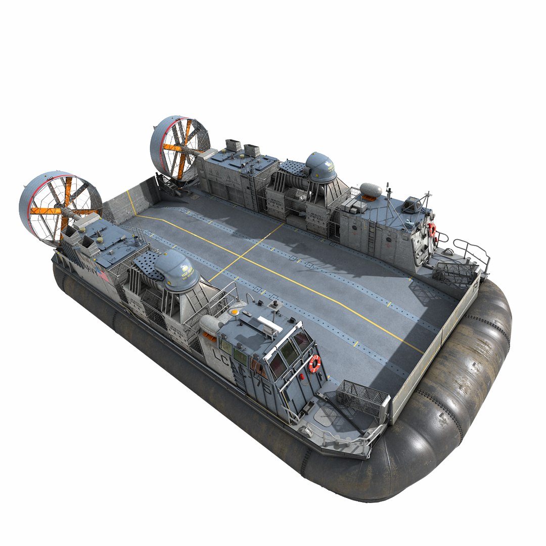 3ds max lcac navy