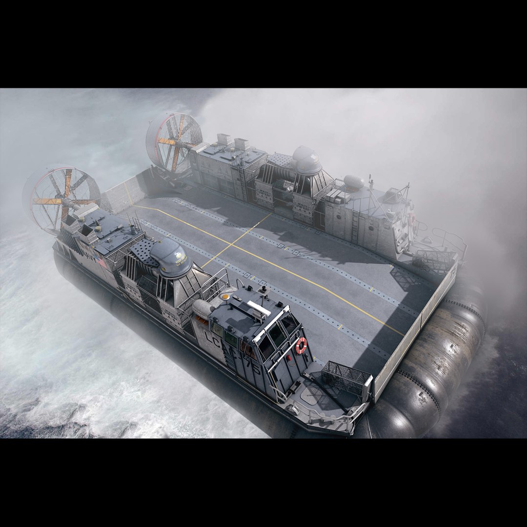 3ds max lcac navy