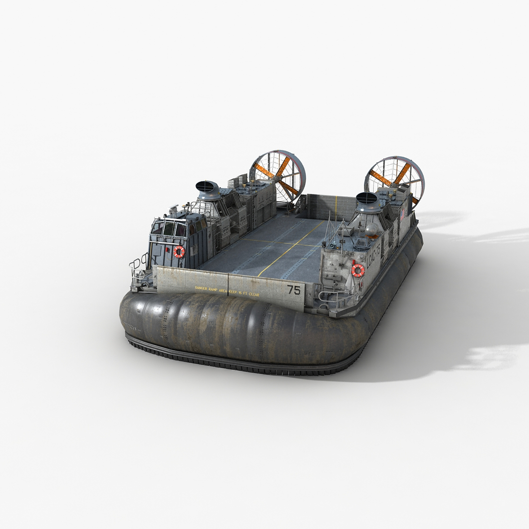3ds max lcac navy