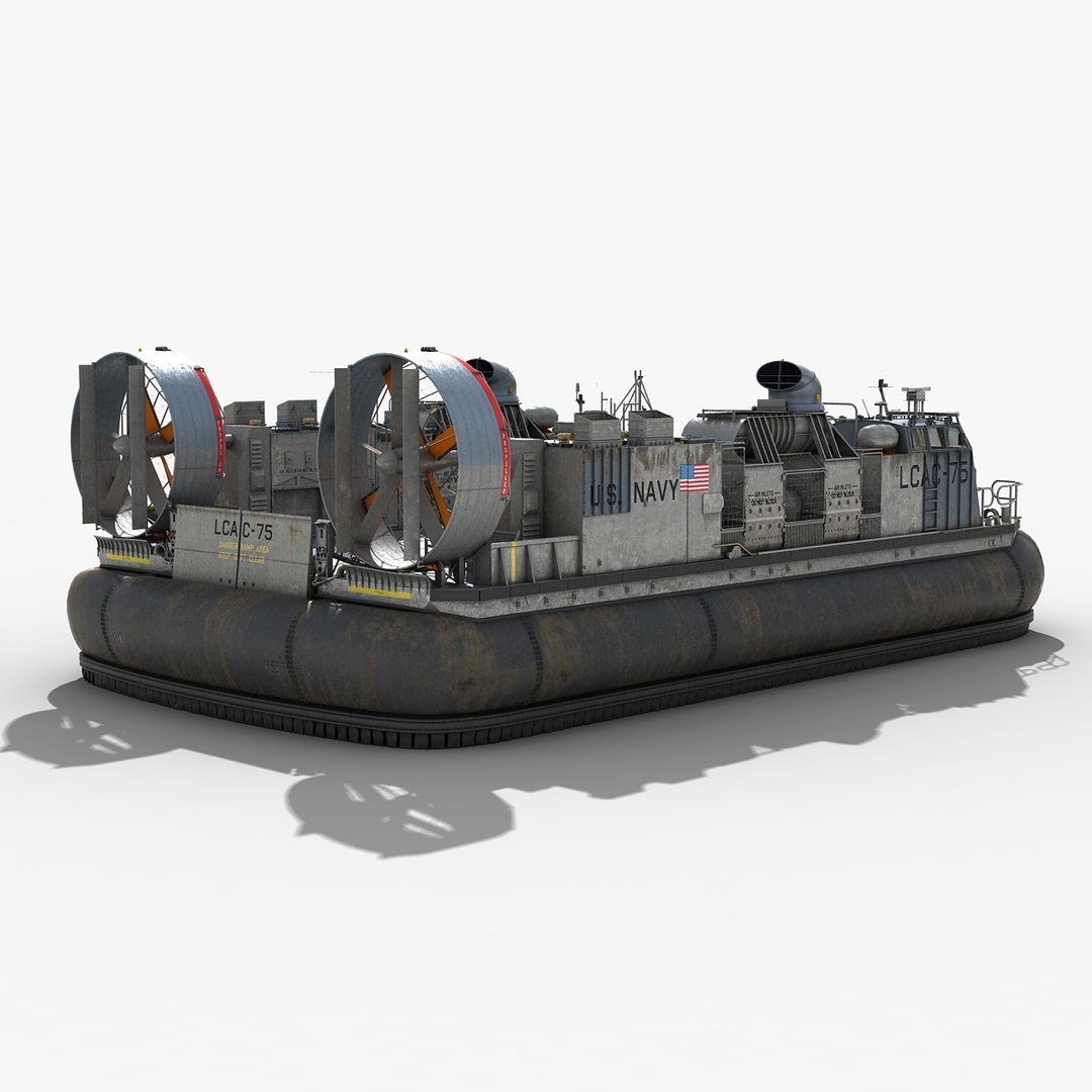 3ds max lcac navy