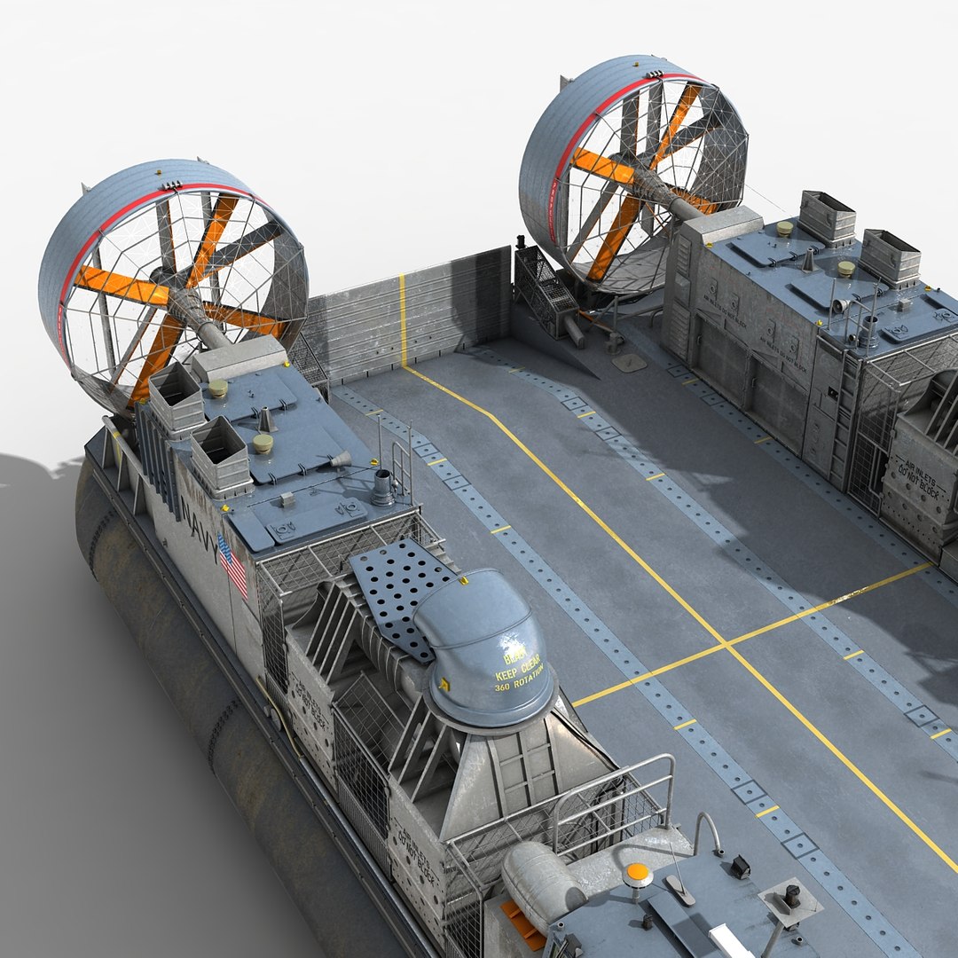 3ds max lcac navy