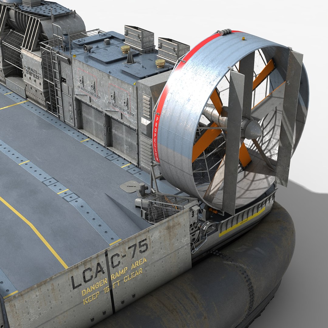 3ds max lcac navy