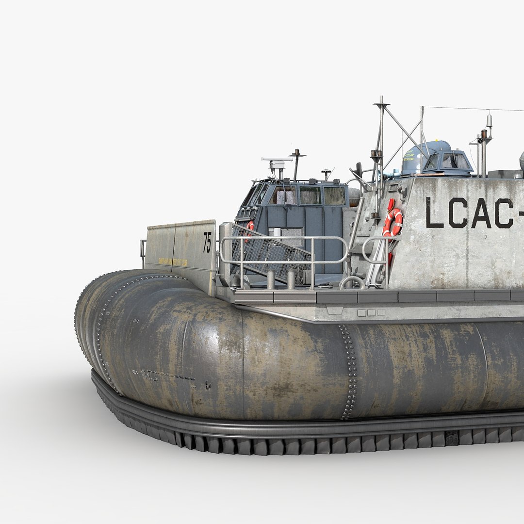3ds max lcac navy
