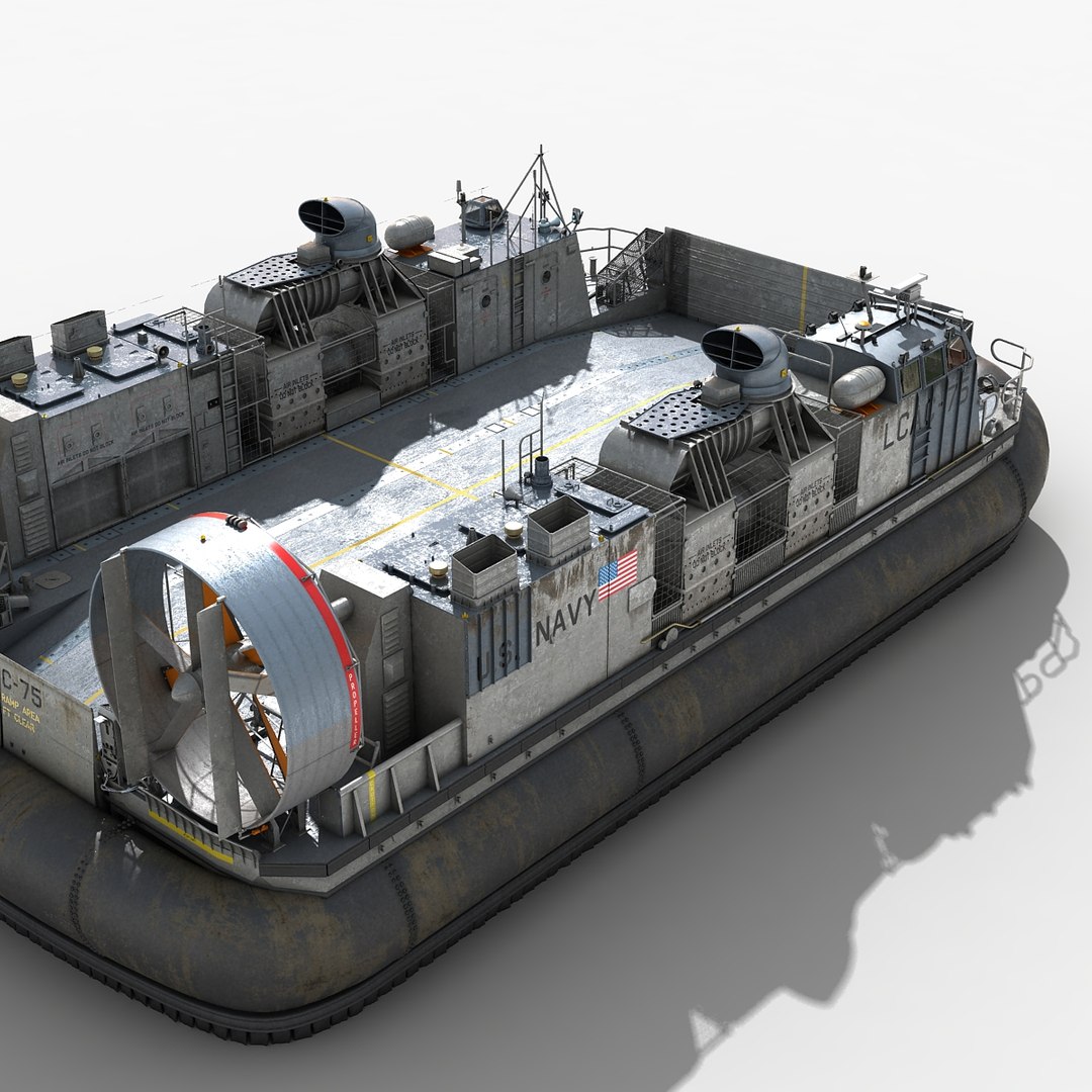 3ds max lcac navy