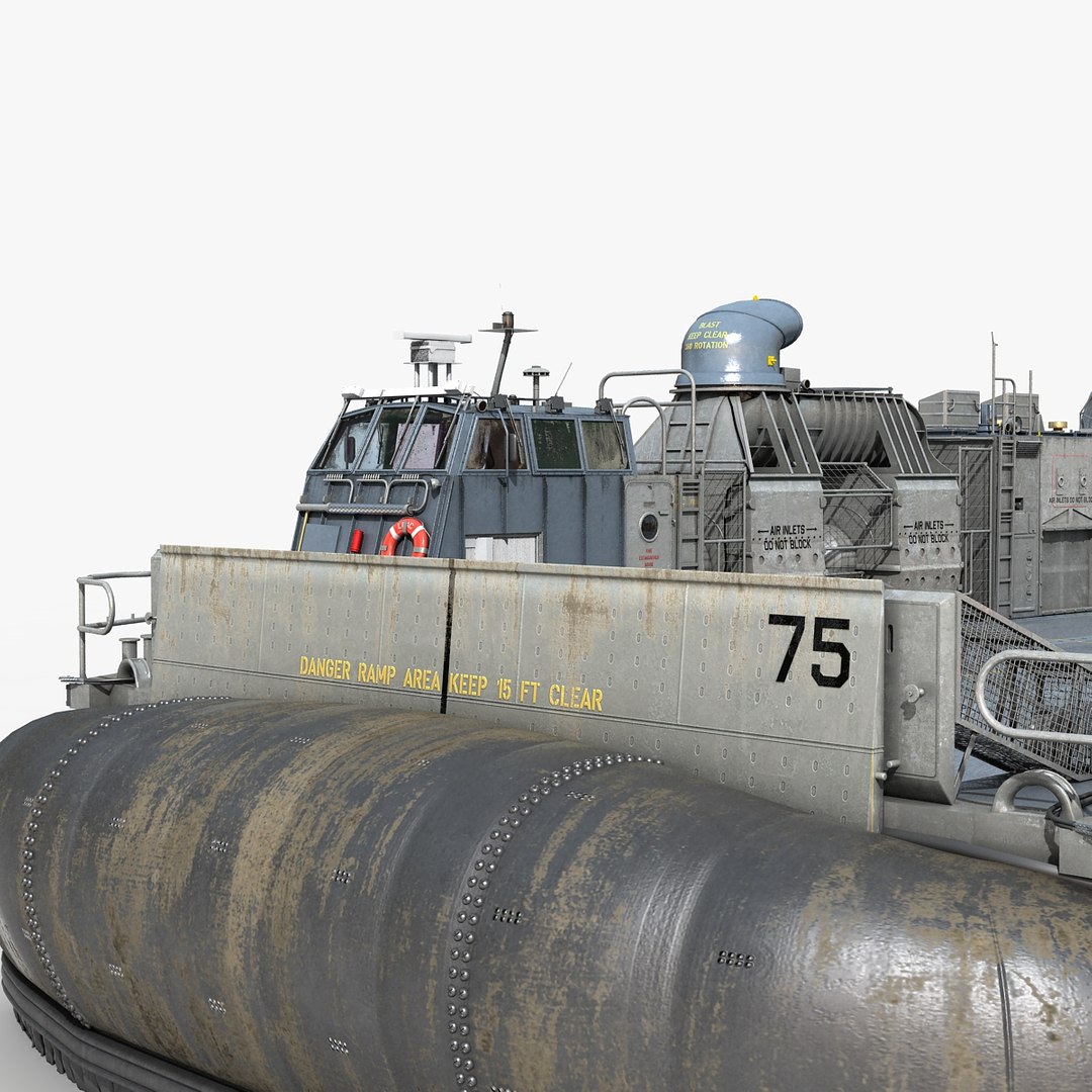 3ds max lcac navy