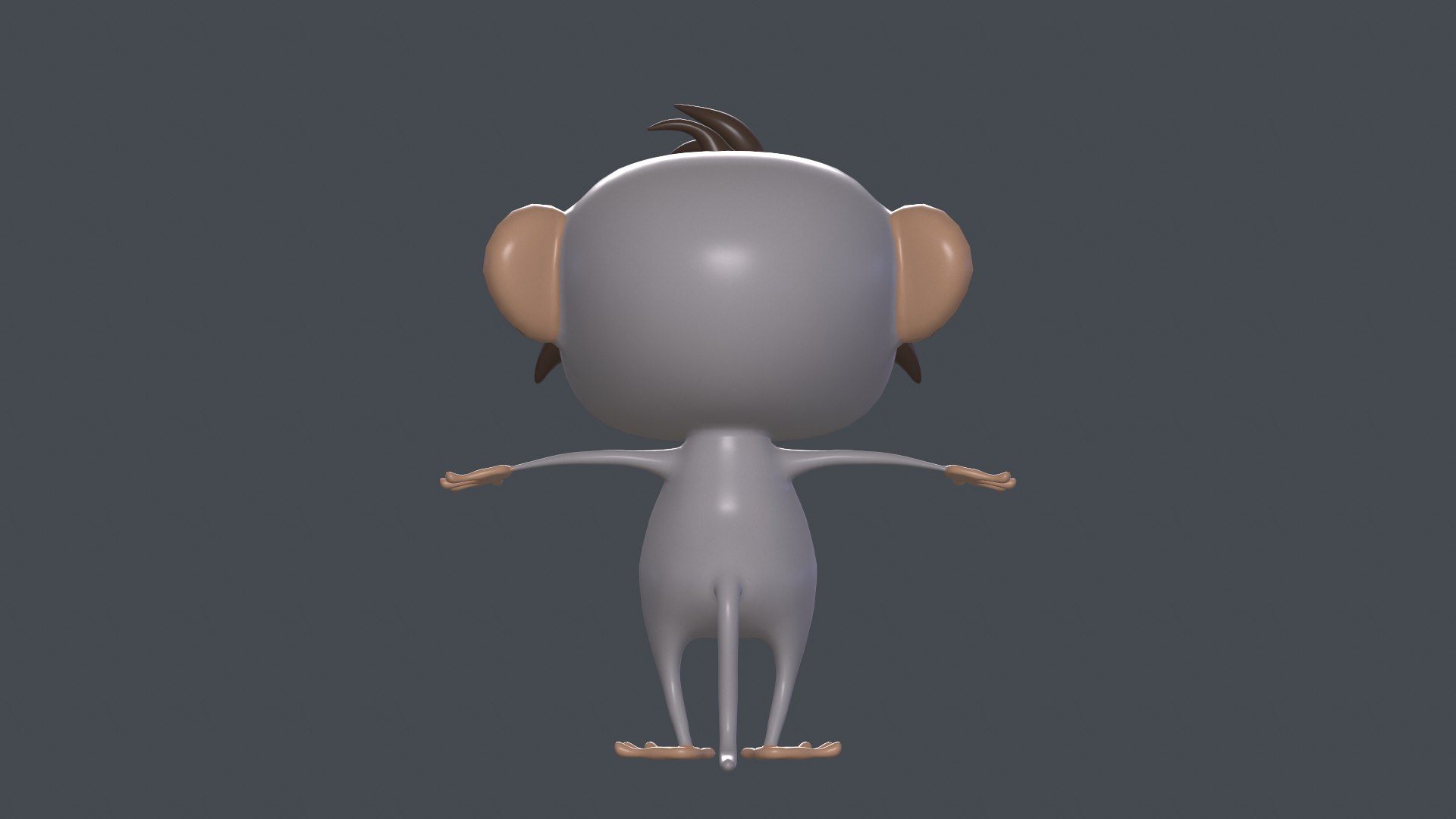 3D Model Monkey - TurboSquid 1874106