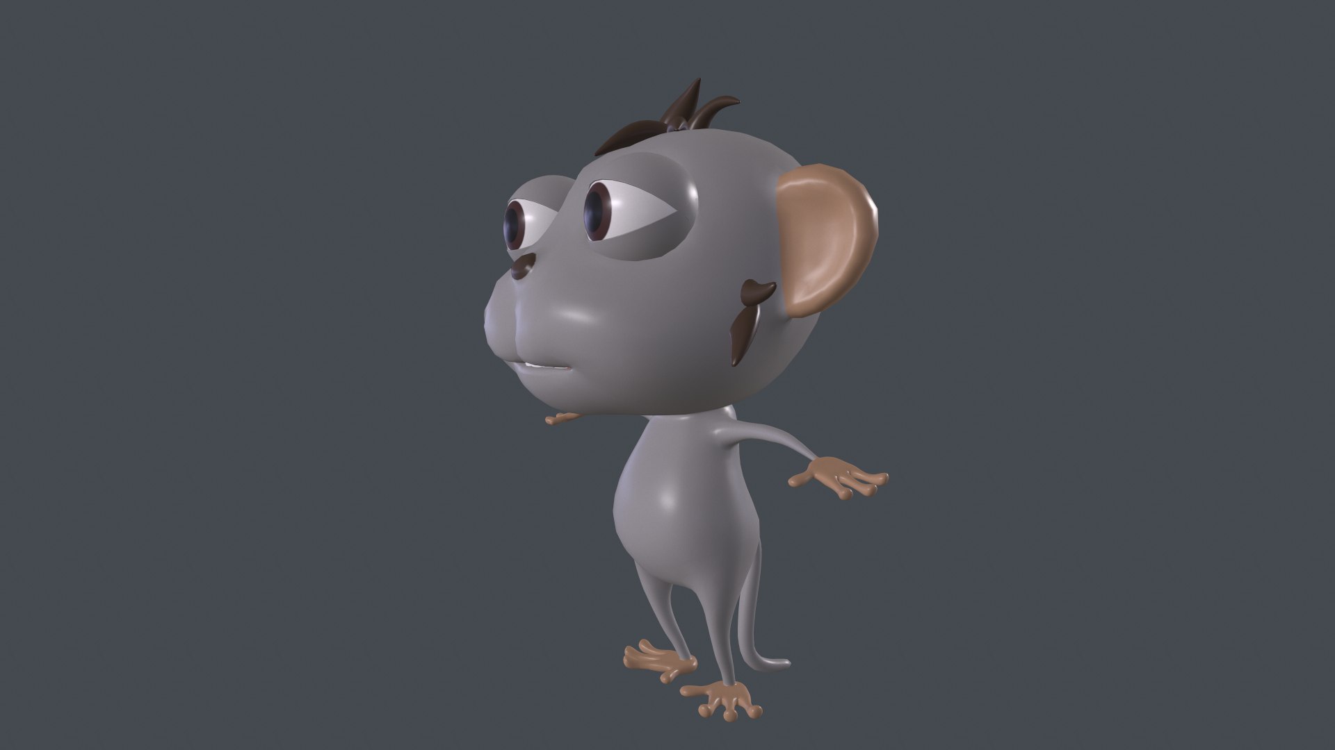 3D Model Monkey - TurboSquid 1874106