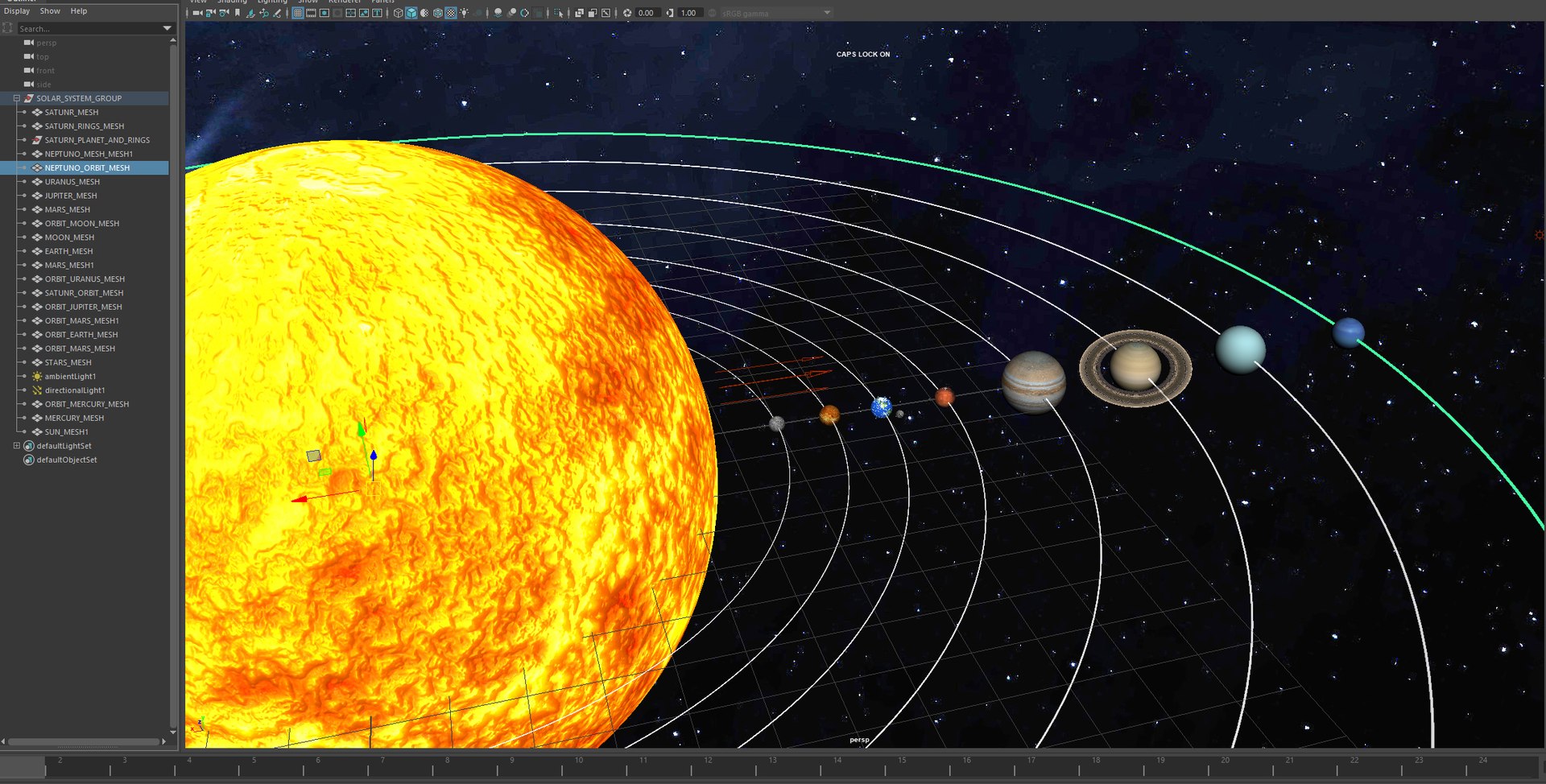 3D Solar Planets - TurboSquid 1372191