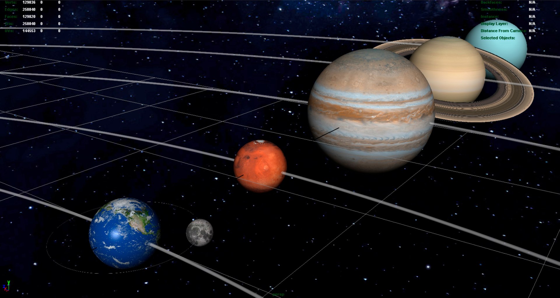 3D Solar Planets - TurboSquid 1372191