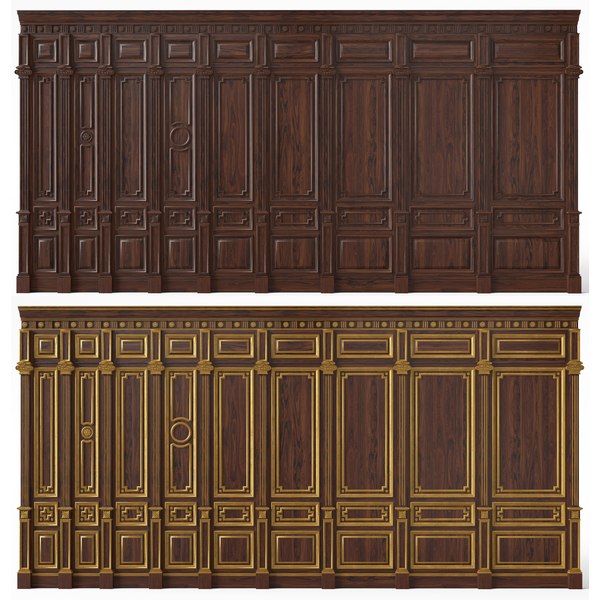 Panelling 3D Models for Download | TurboSquid