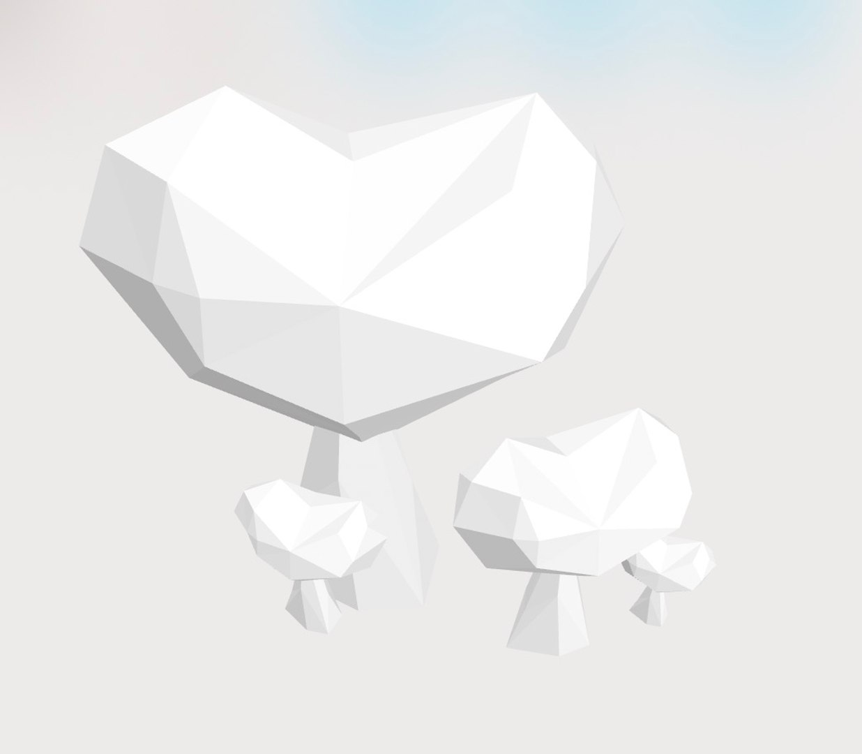 Free Heart Tree 3D Model - TurboSquid 1340497