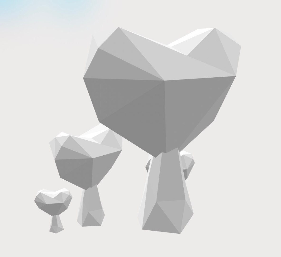 Free Heart Tree 3D Model - TurboSquid 1340497