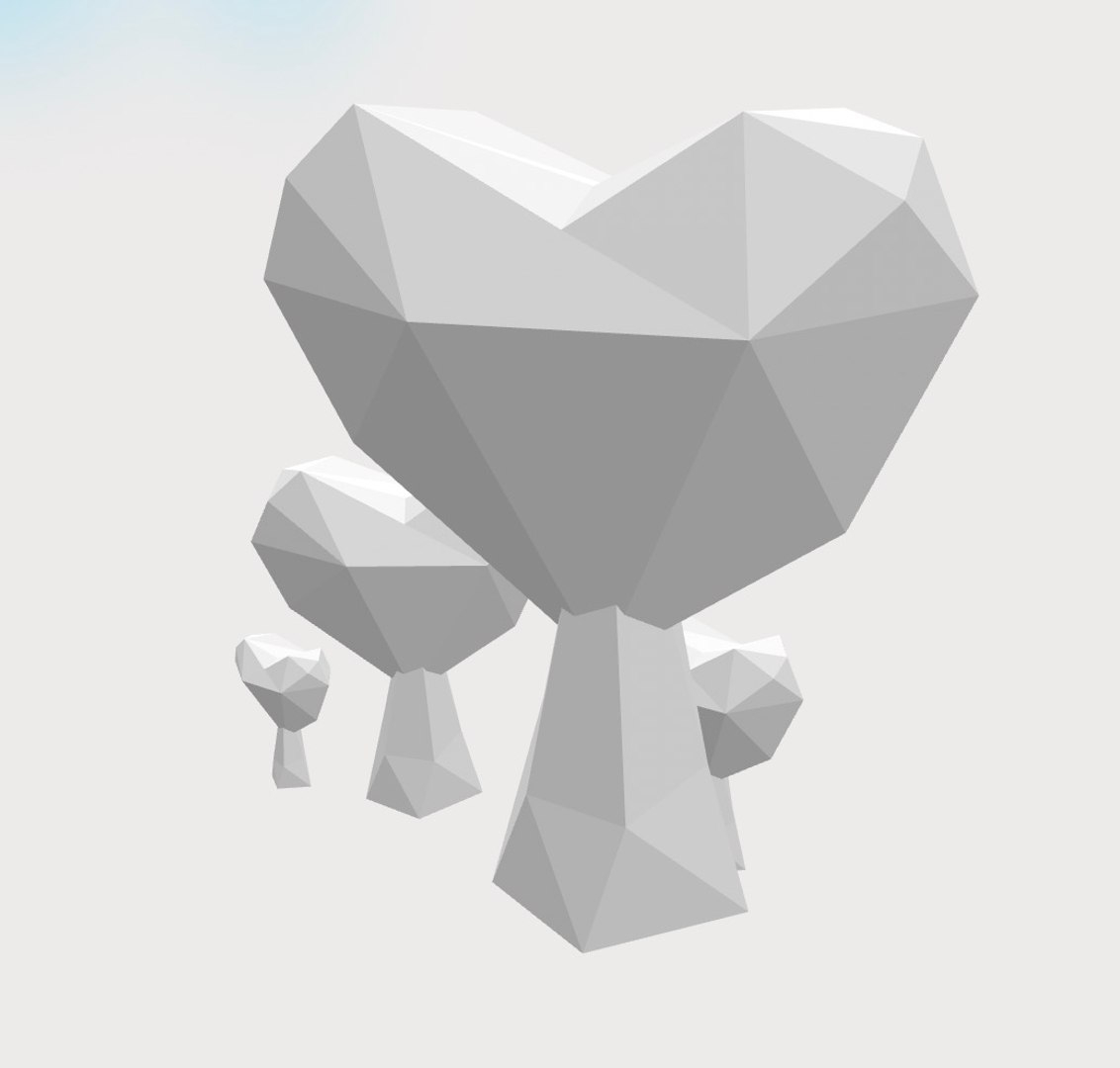 Free Heart Tree 3D Model - TurboSquid 1340497