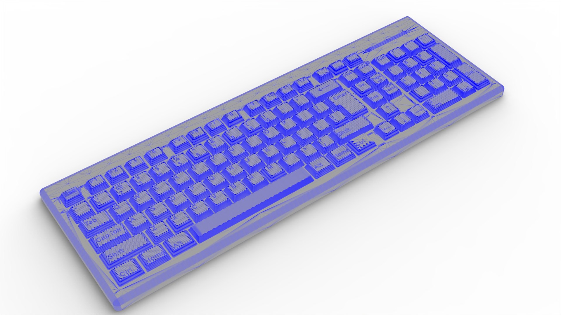 Keyboard 3D Model - TurboSquid 2146939