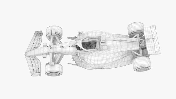 modelo 3d F1 Mercedes W14B Actualización temporada 2023 - TurboSquid ...