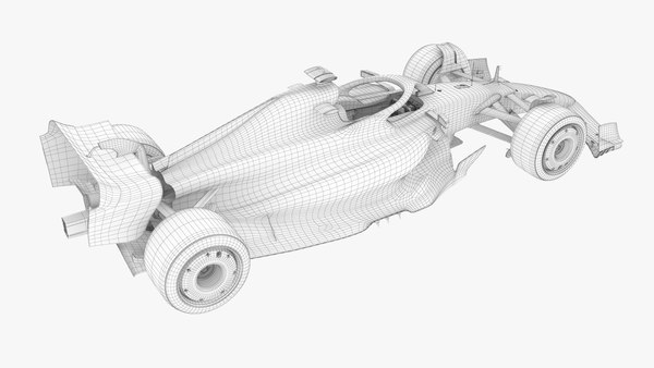 modelo 3d F1 Mercedes W14B Actualización temporada 2023 - TurboSquid ...