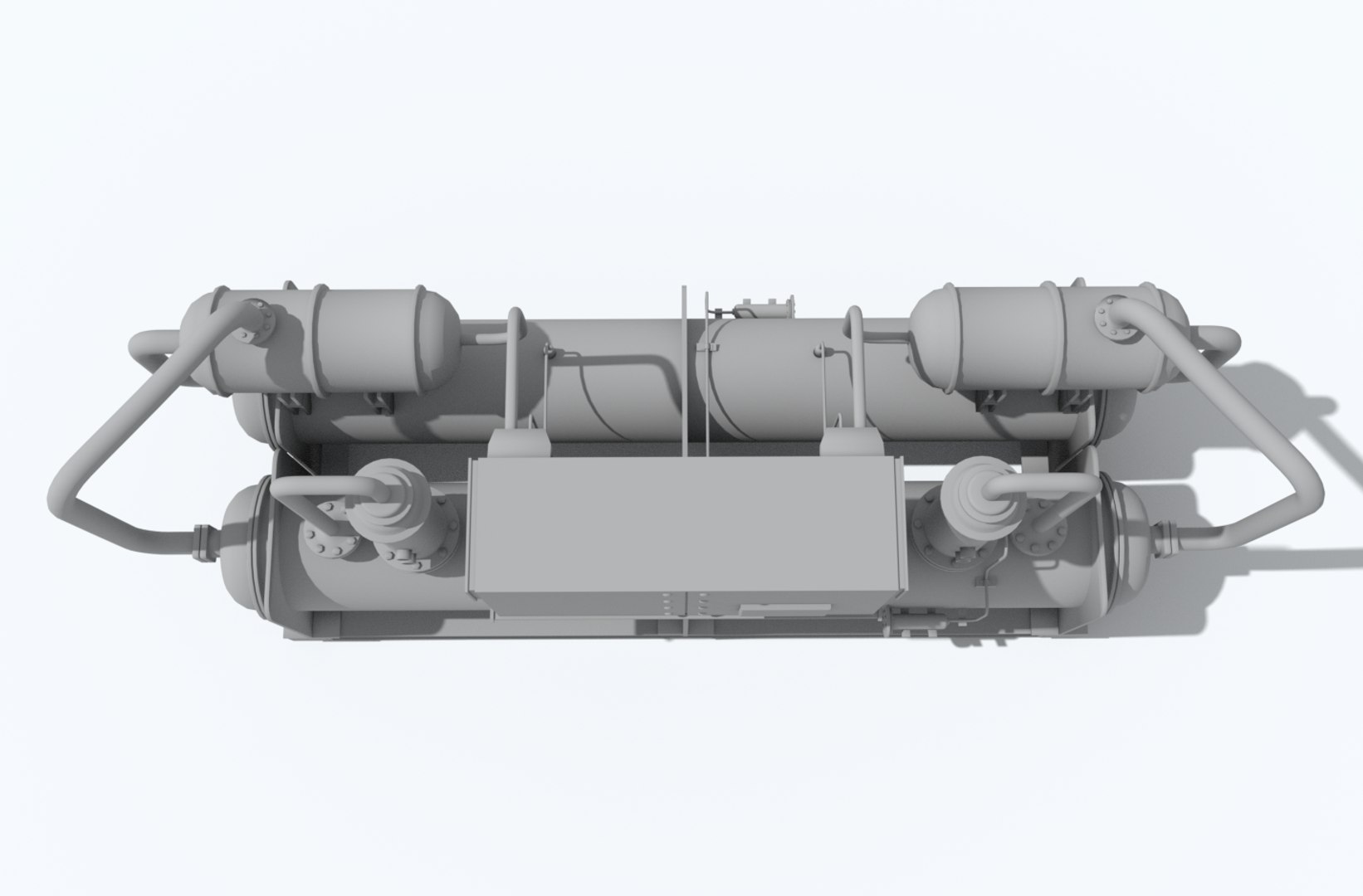 3D Industrial Chiller - TurboSquid 1245363