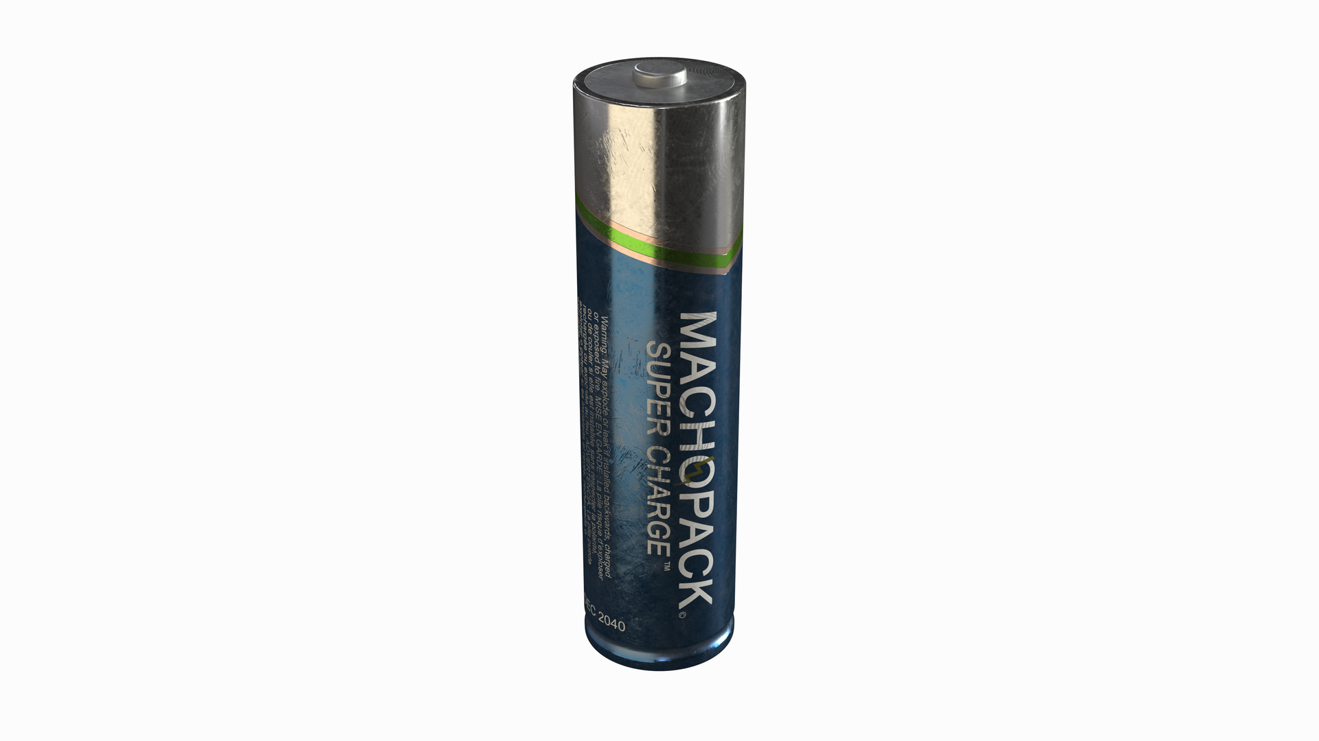 3D model aa battery - TurboSquid 1520726
