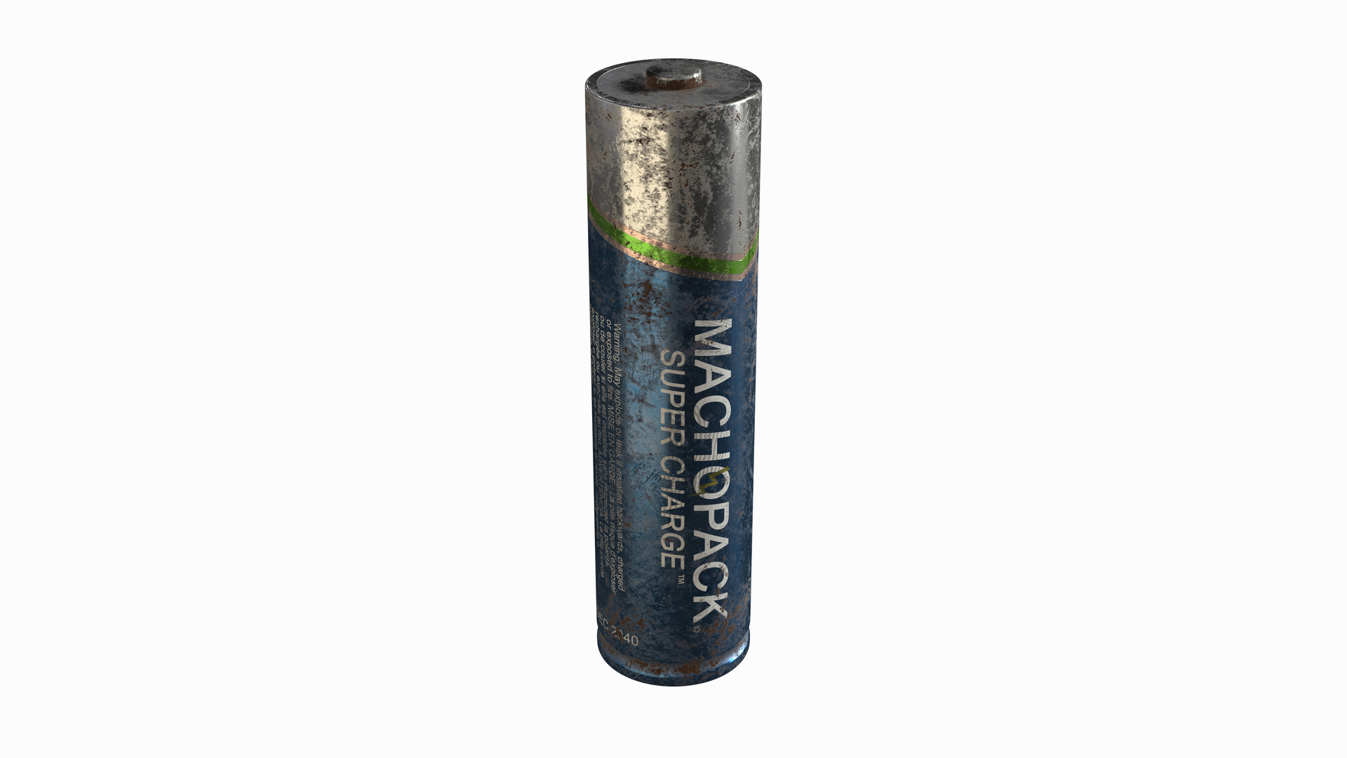 3D model aa battery - TurboSquid 1520726