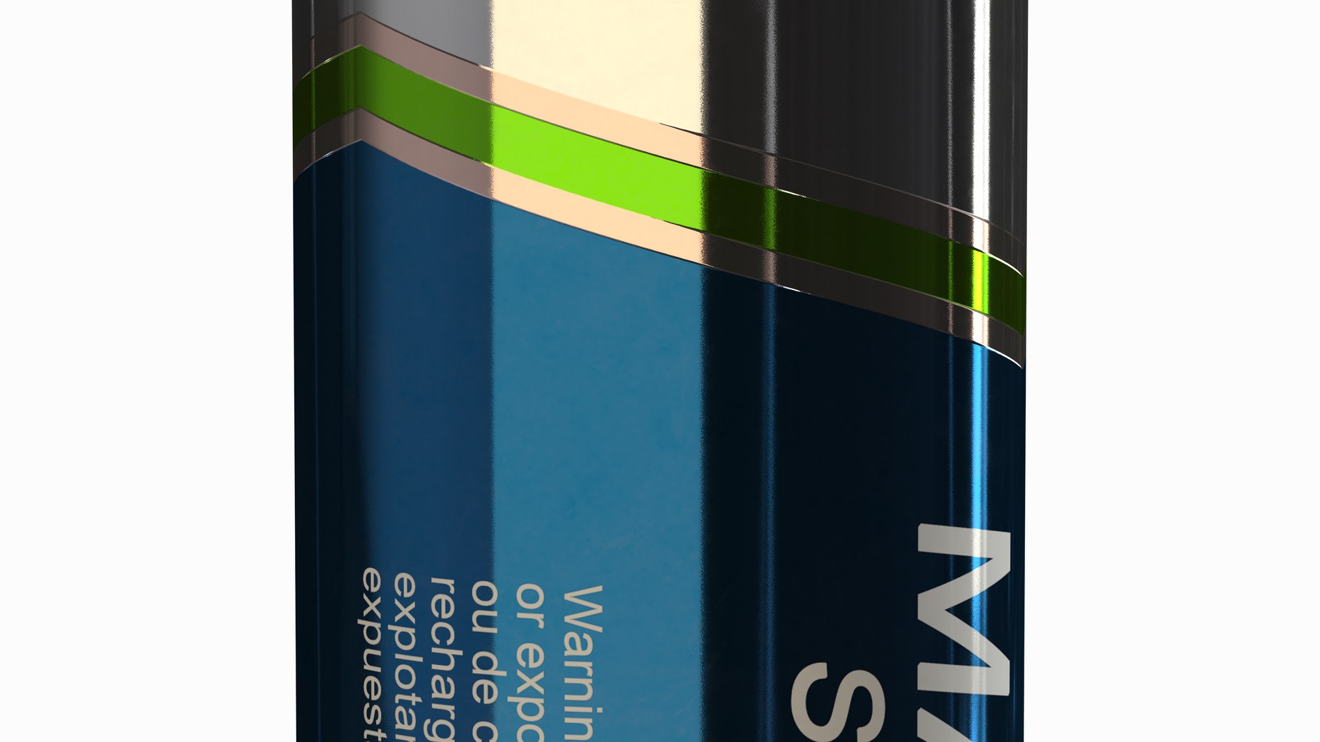 3D model aa battery - TurboSquid 1520726