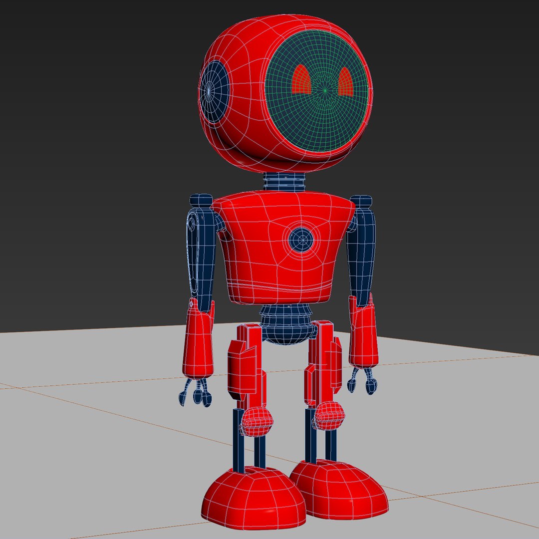 3D Toy Robot Model - TurboSquid 1298921