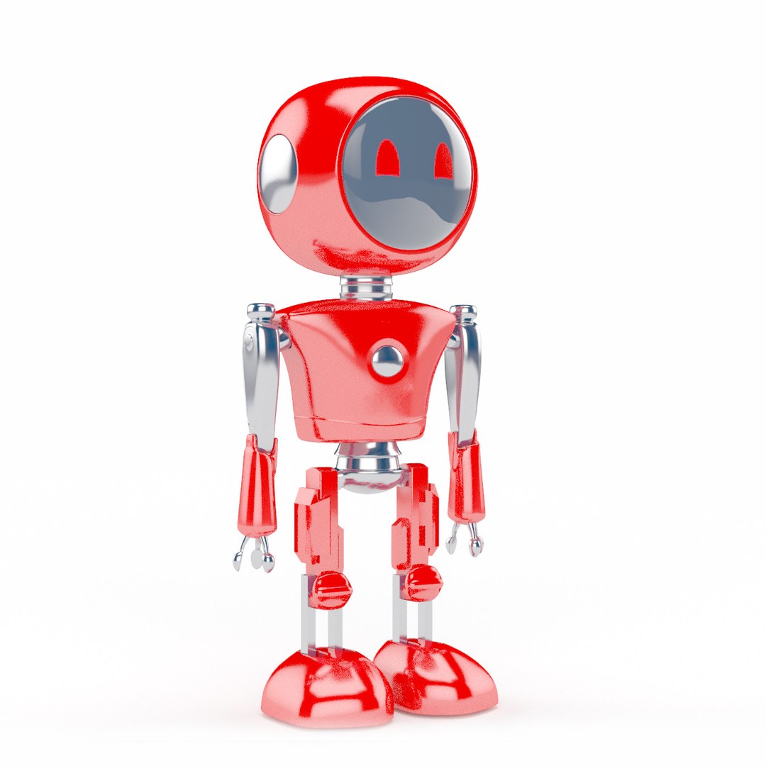 3D Toy Robot Model - TurboSquid 1298921