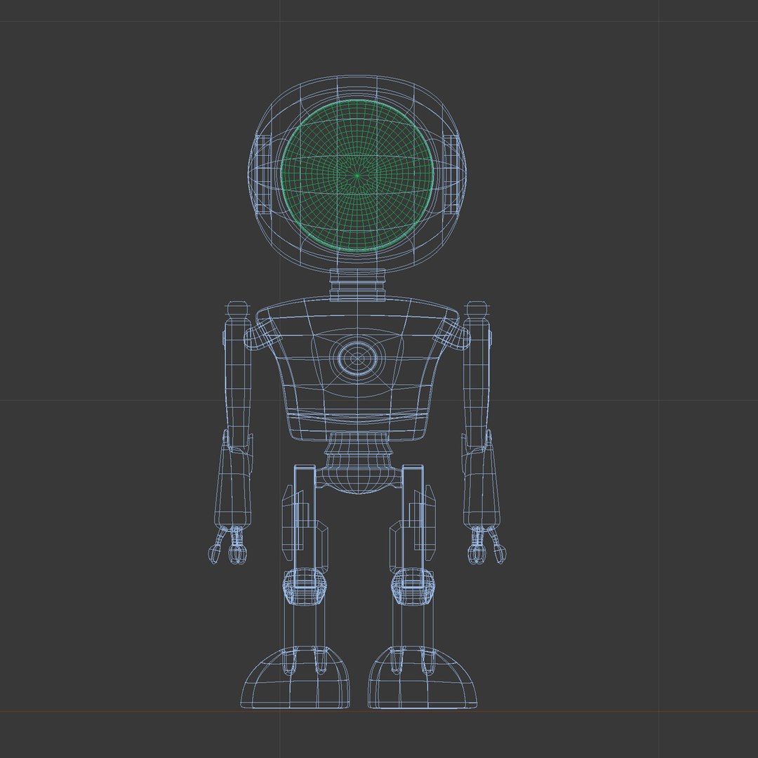 3D Toy Robot Model - TurboSquid 1298921
