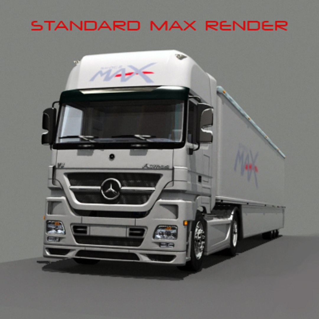 max truck trailer