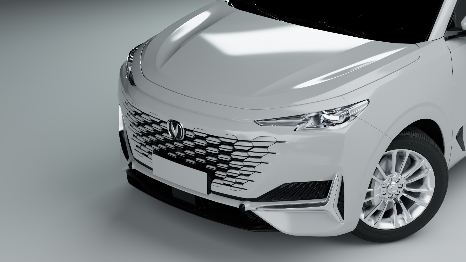 Changan Uni-K 3D - TurboSquid 2302251