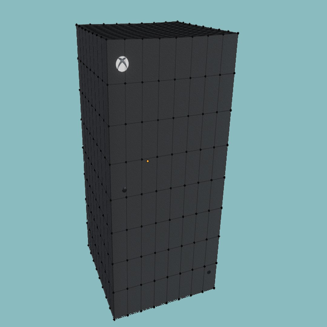 Xbox Series X 3D Model - TurboSquid 1588236