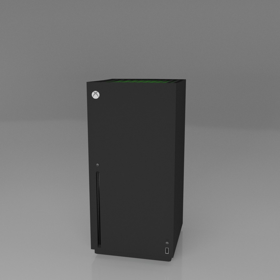 Xbox Series X 3D Model - TurboSquid 1588236