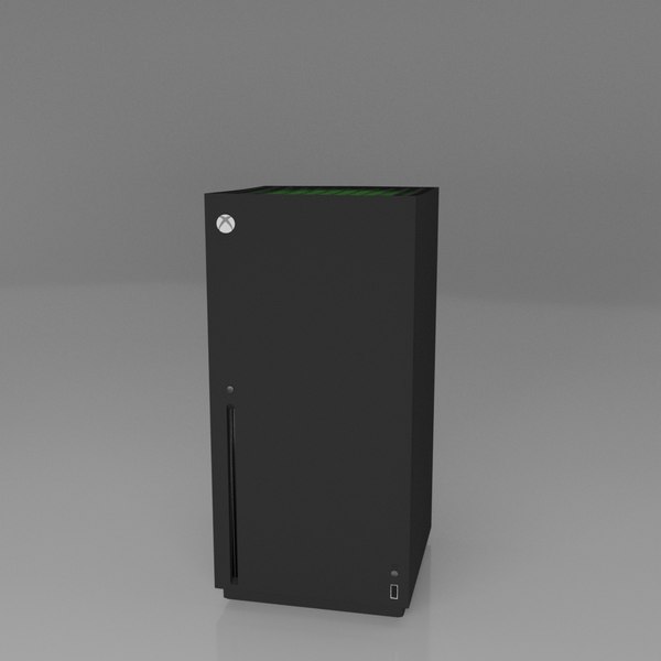 Xbox series x 3D model - TurboSquid 1588236