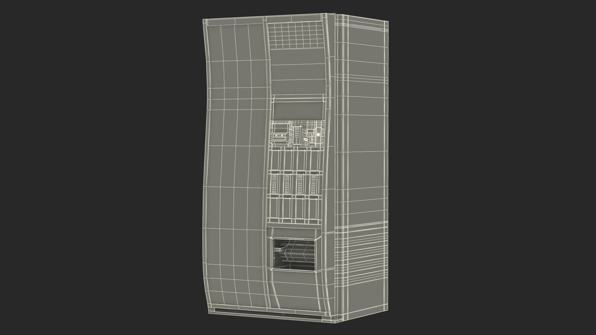 3D Coca Cola Vending Machine - TurboSquid 2136267