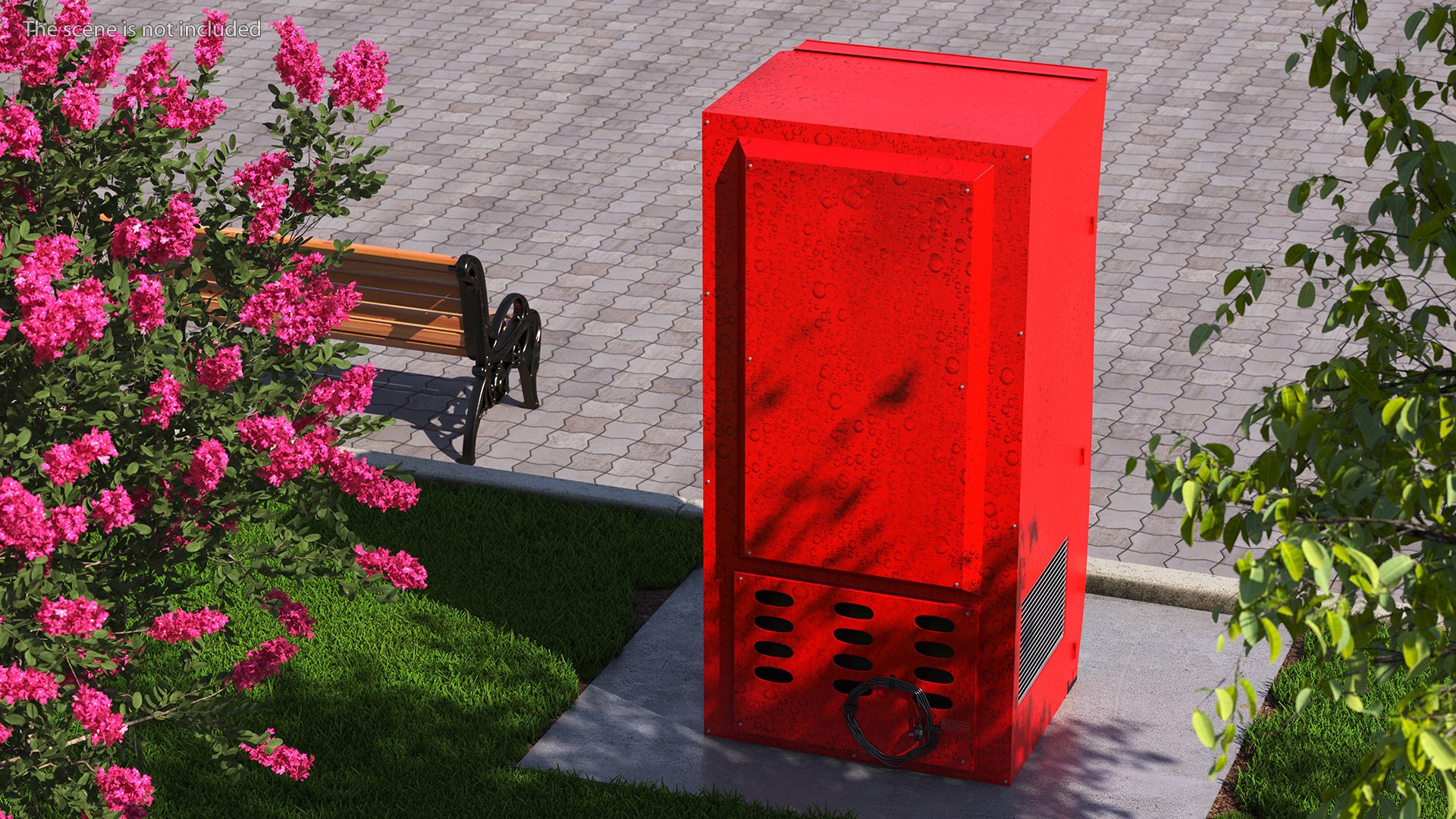 3D Coca Cola Vending Machine - TurboSquid 2136267