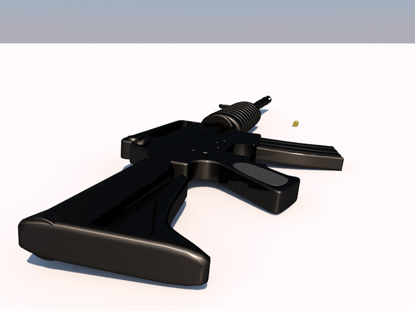 Firearms Rifle Weapon 3d Model