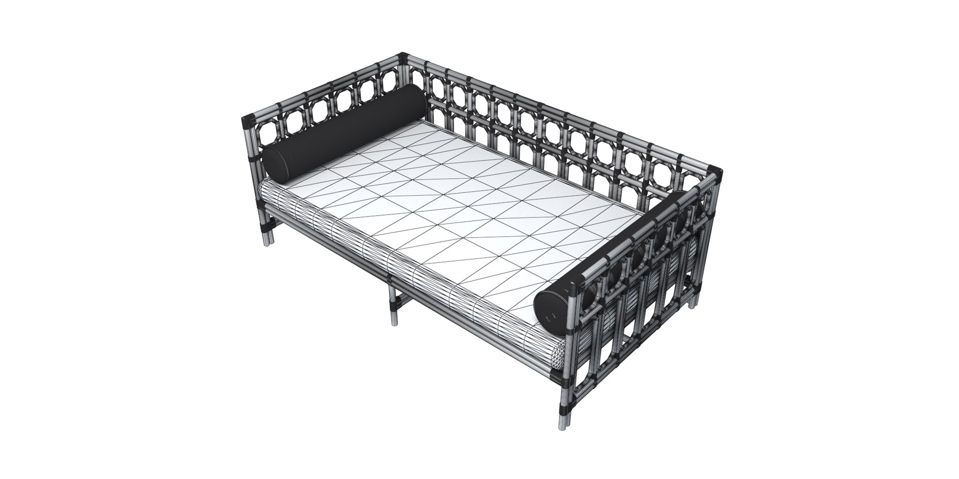 3D Regeant Daybed - TurboSquid 1649702