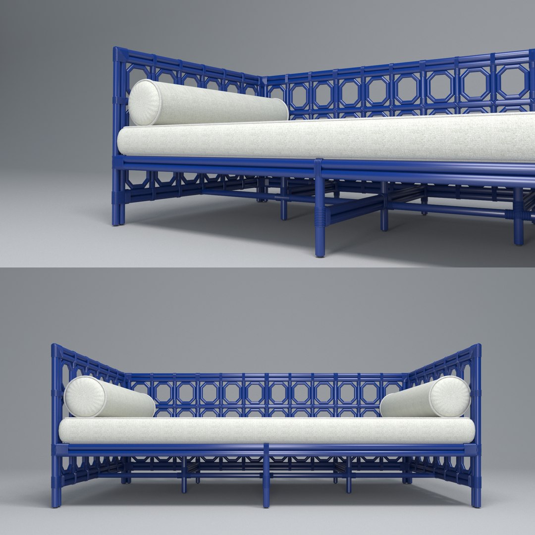 3D Regeant Daybed - TurboSquid 1649702