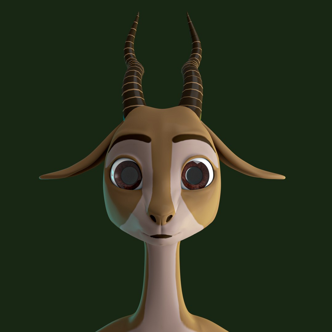 Stylized Animals NoRig V2 3D model - TurboSquid 2013683