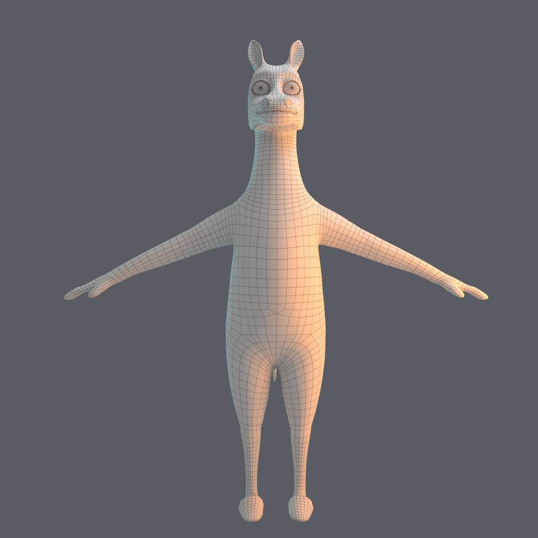 Stylized Animals NoRig V2 3D model - TurboSquid 2013683