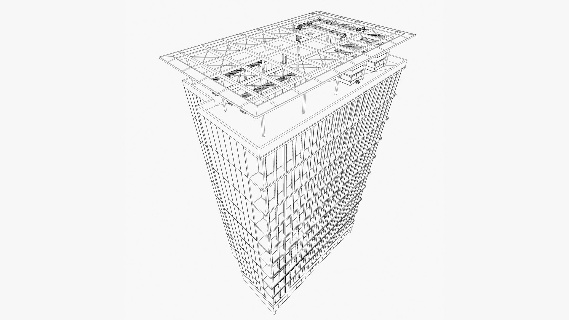 3D Asian In-Out building C33 - TurboSquid 2125069