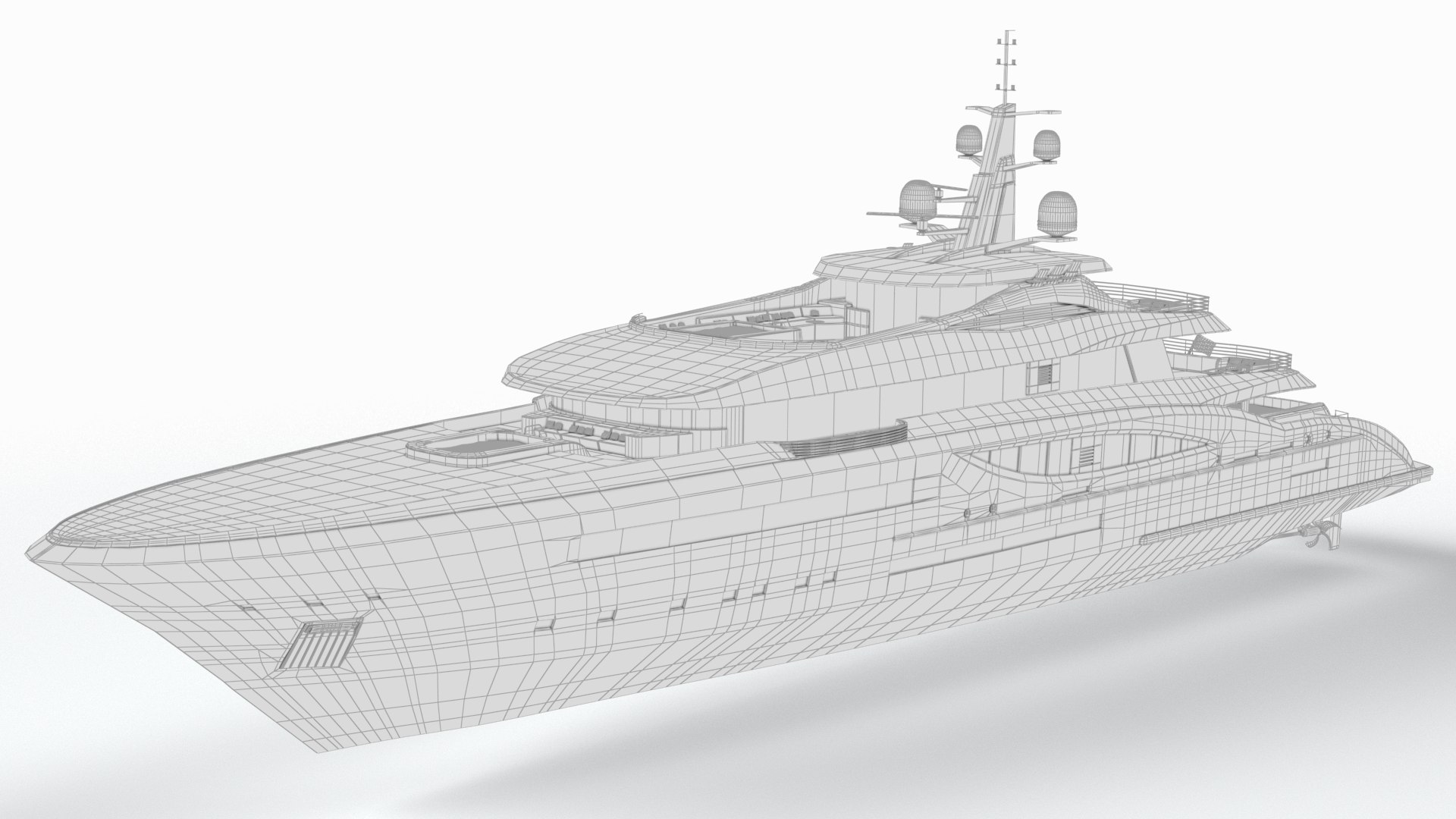 3D Aloha Yacht - TurboSquid 2214390