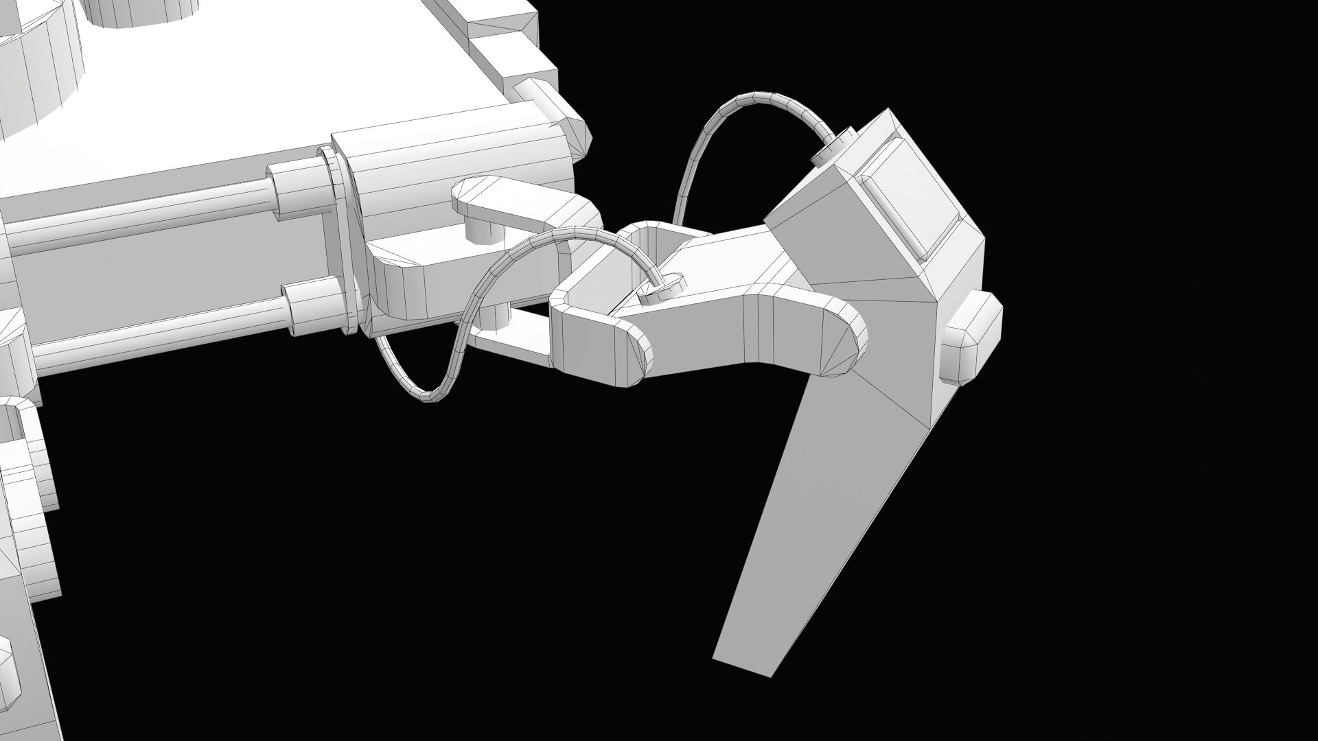 Sci-Fi Walker Robot 3D Model - TurboSquid 2357493