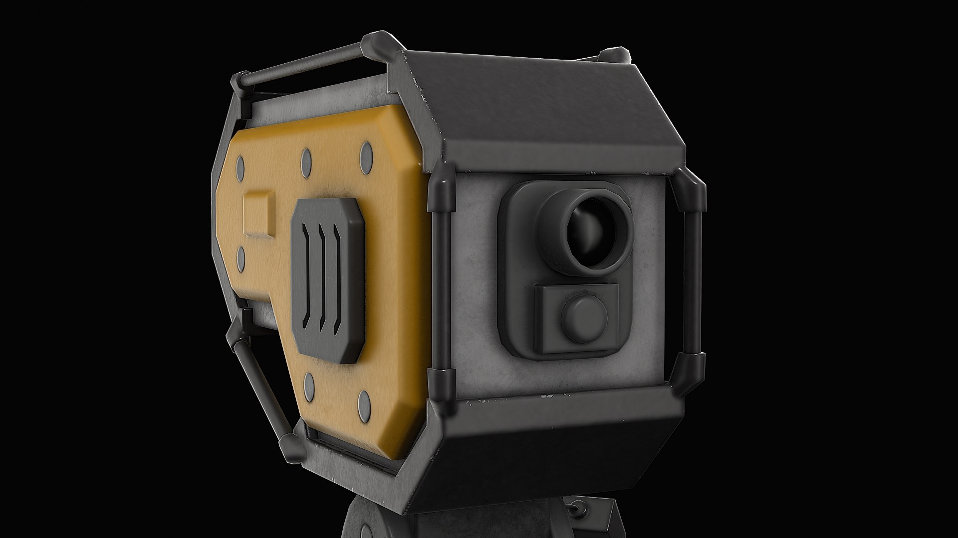 Sci-Fi Walker Robot 3D Model - TurboSquid 2357493