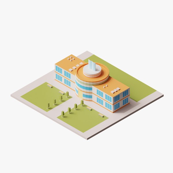 Free 3D Library Models | TurboSquid