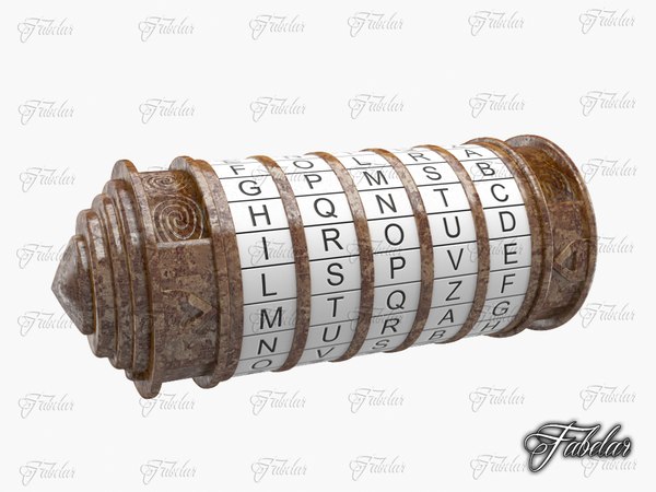 Cryptex 3D Models for Download | TurboSquid