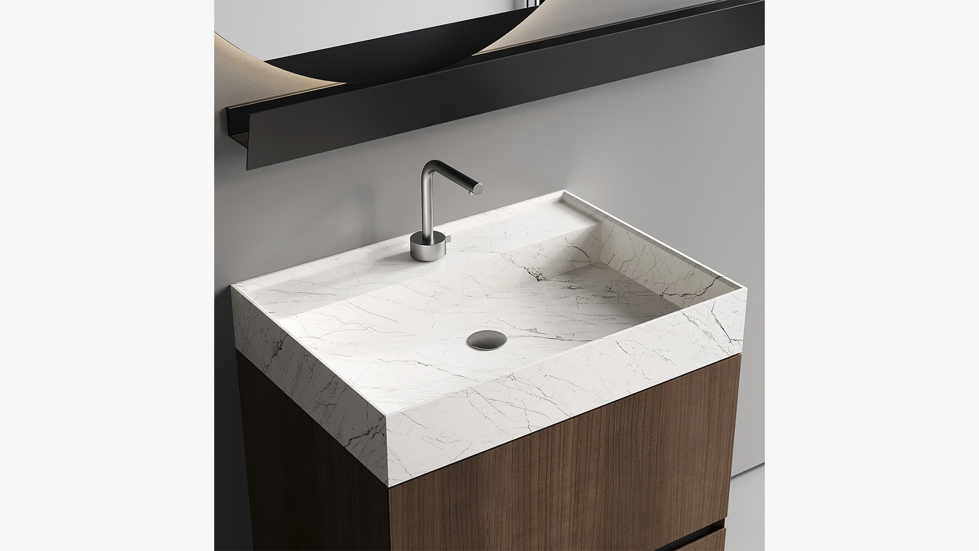 Arbi Arredobagno Code Riga 03 Vanity Unit Set 3 3D - TurboSquid 2299482