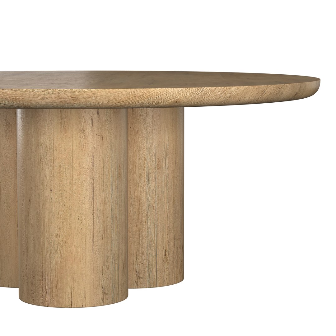 OSLO CYLINDER ROUND DINING TABLE 3D Model - TurboSquid 1954224
